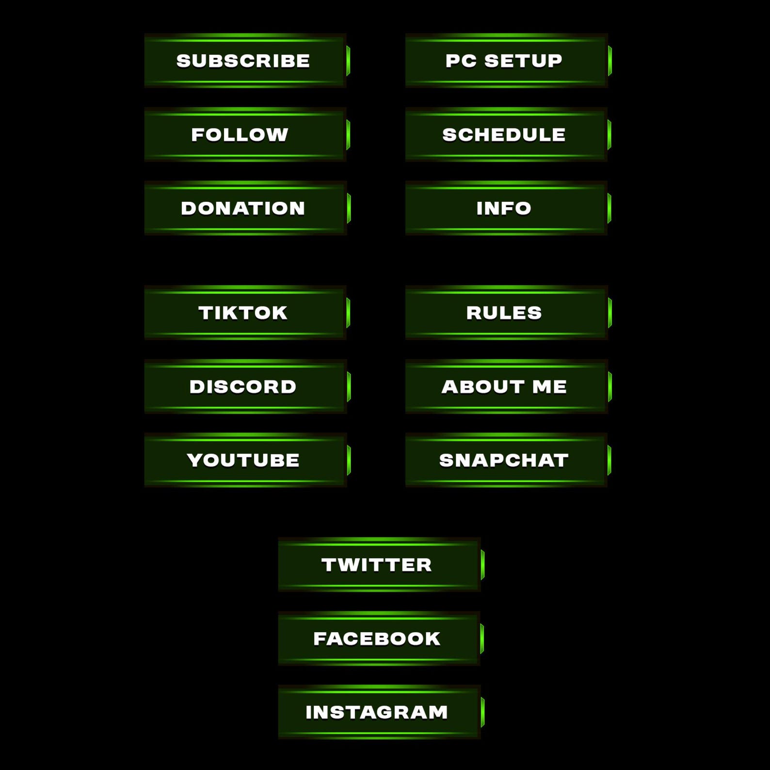 Frog Stream Alerts Twitch Overlay Pack | Frog Alert Stream Screens ...