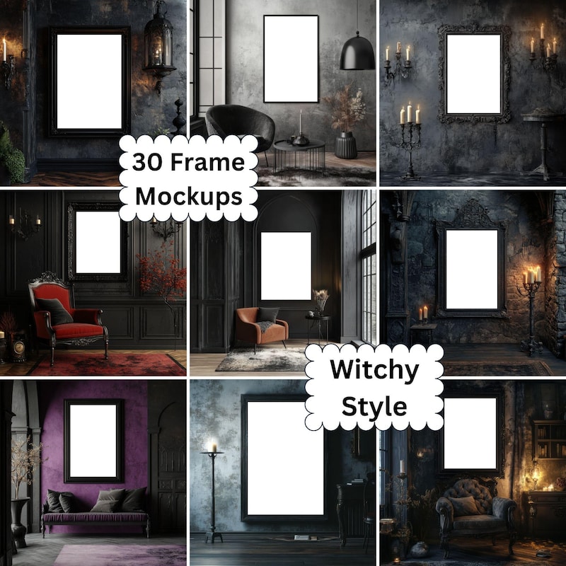 Witchy Wall Decor - Etsy