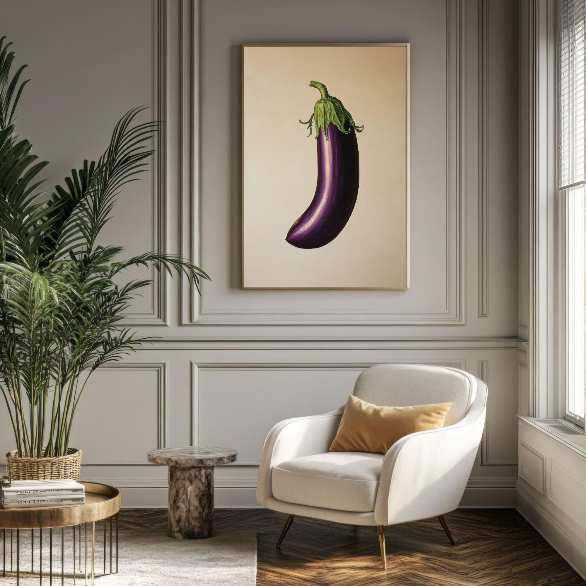 Bold Penis Erotic Art Print Sensual And Modern Lgbtq Wall Art For