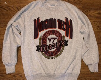 Virginia Tech Shirt - Etsy
