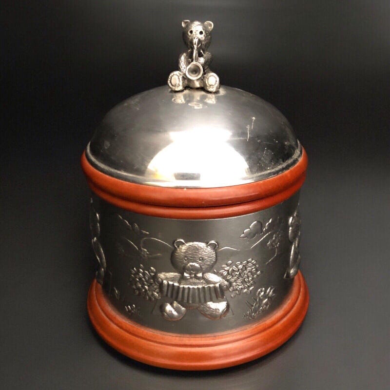 Trinket Music Box - Etsy