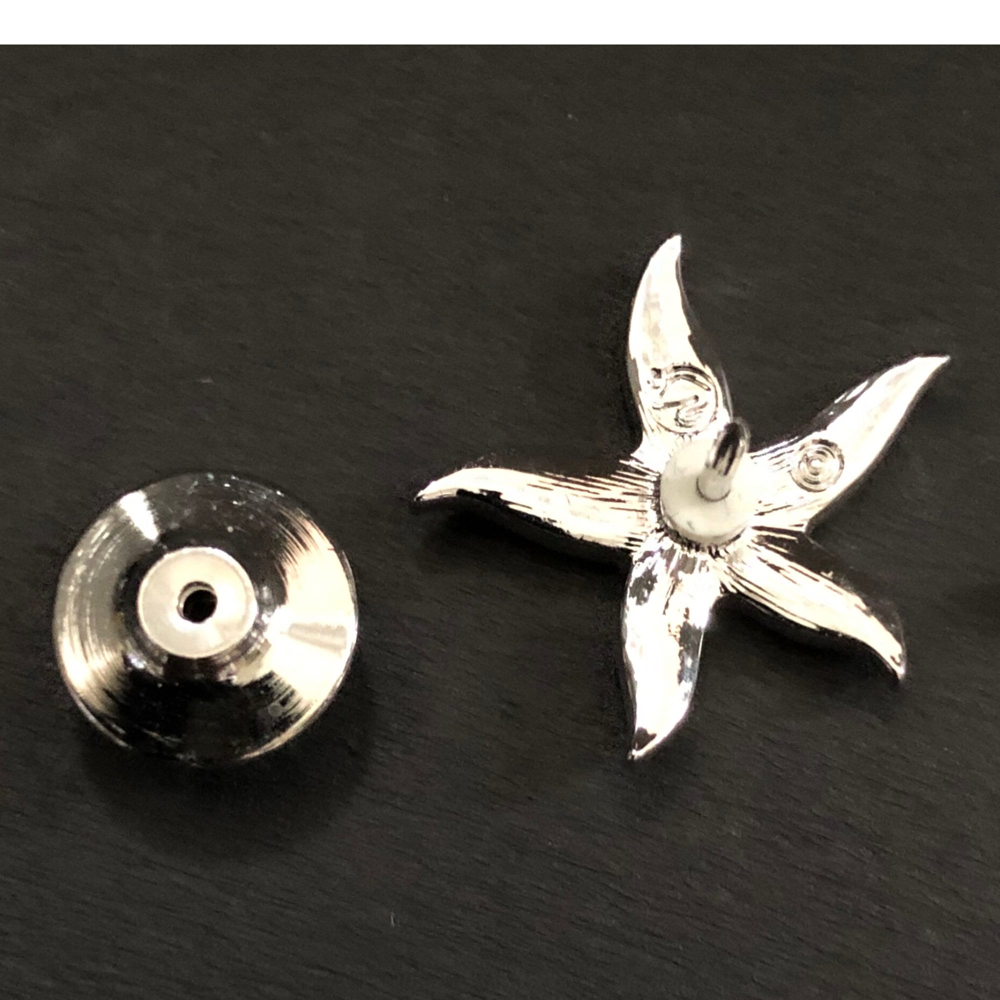 Swarovski Crystal Star Fish Tack Pins Lapel Pins Tie Tacks Hat - Etsy