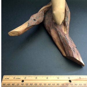 Hand-carved Beaver Wood Carving Sculpture Indigenous Artist Signed ...