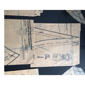 Vintage Vogue's Basic Design Cape Poncho Sewing Pattern Size 12 Cut - Etsy