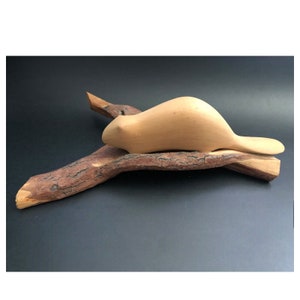 Hand-carved Beaver Wood Carving Sculpture Indigenous Artist Signed ...