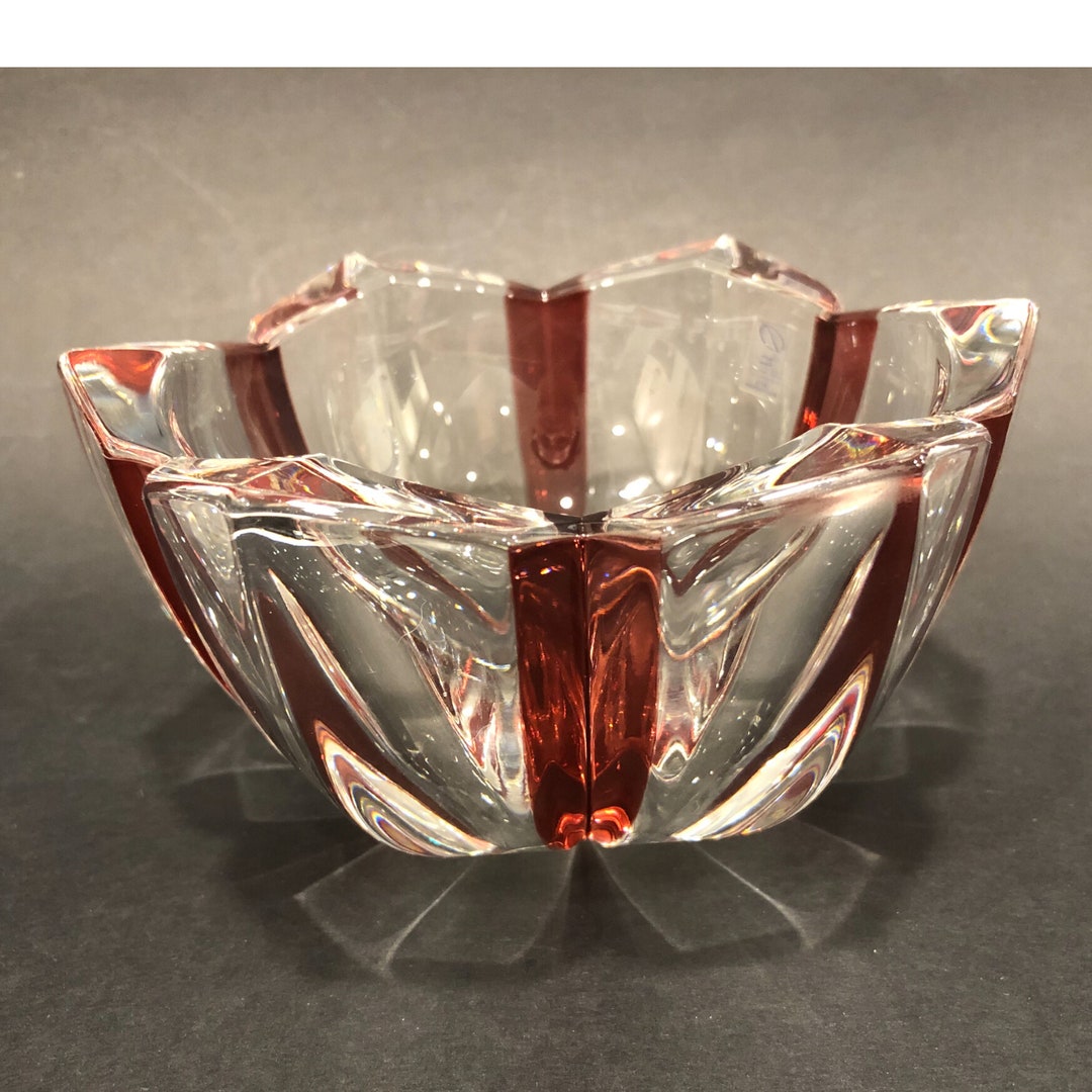 Dresden Crystal Candy Dish - Etsy