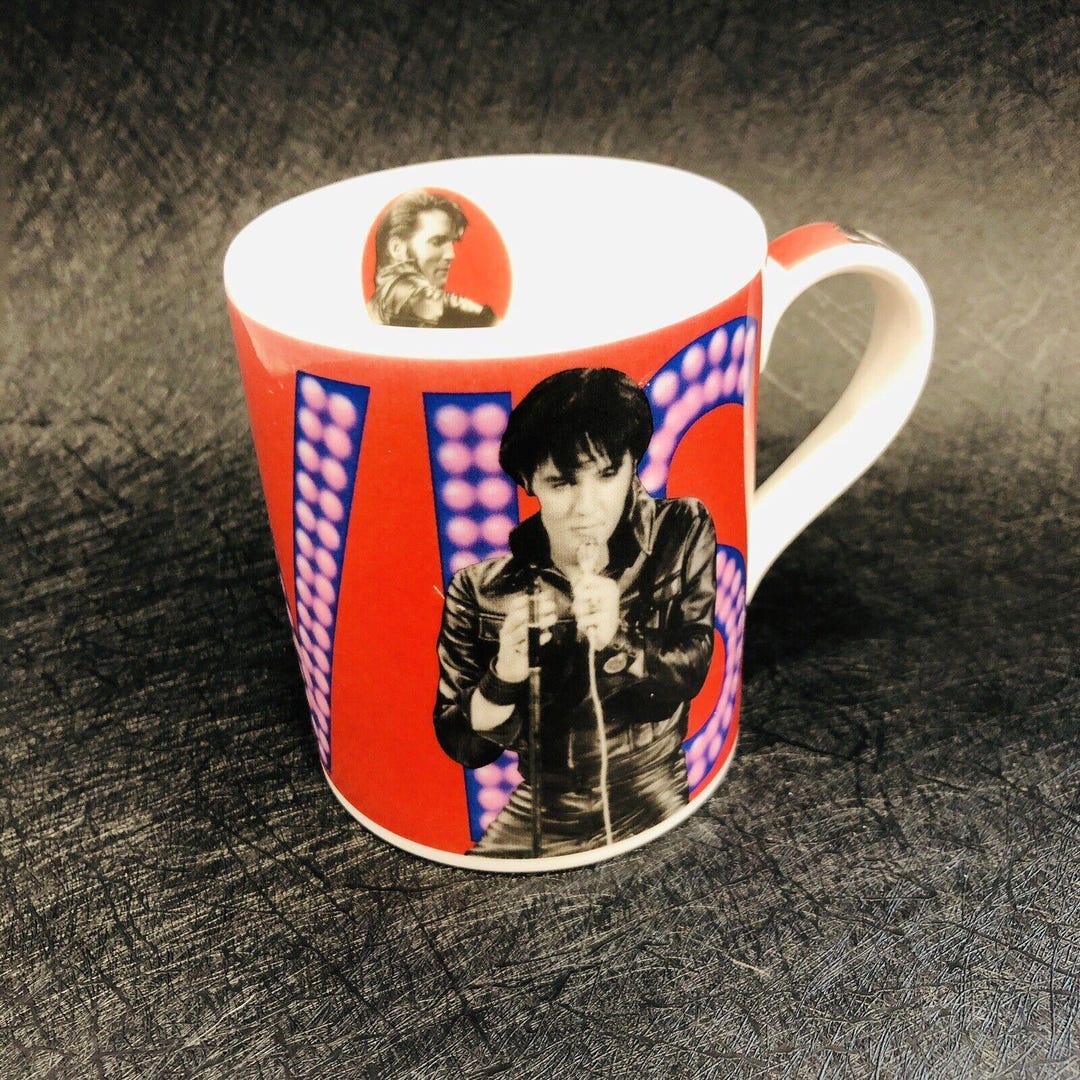 Royal Doulton Elvis Presley Stand up Collector's Mug King of Rock ...