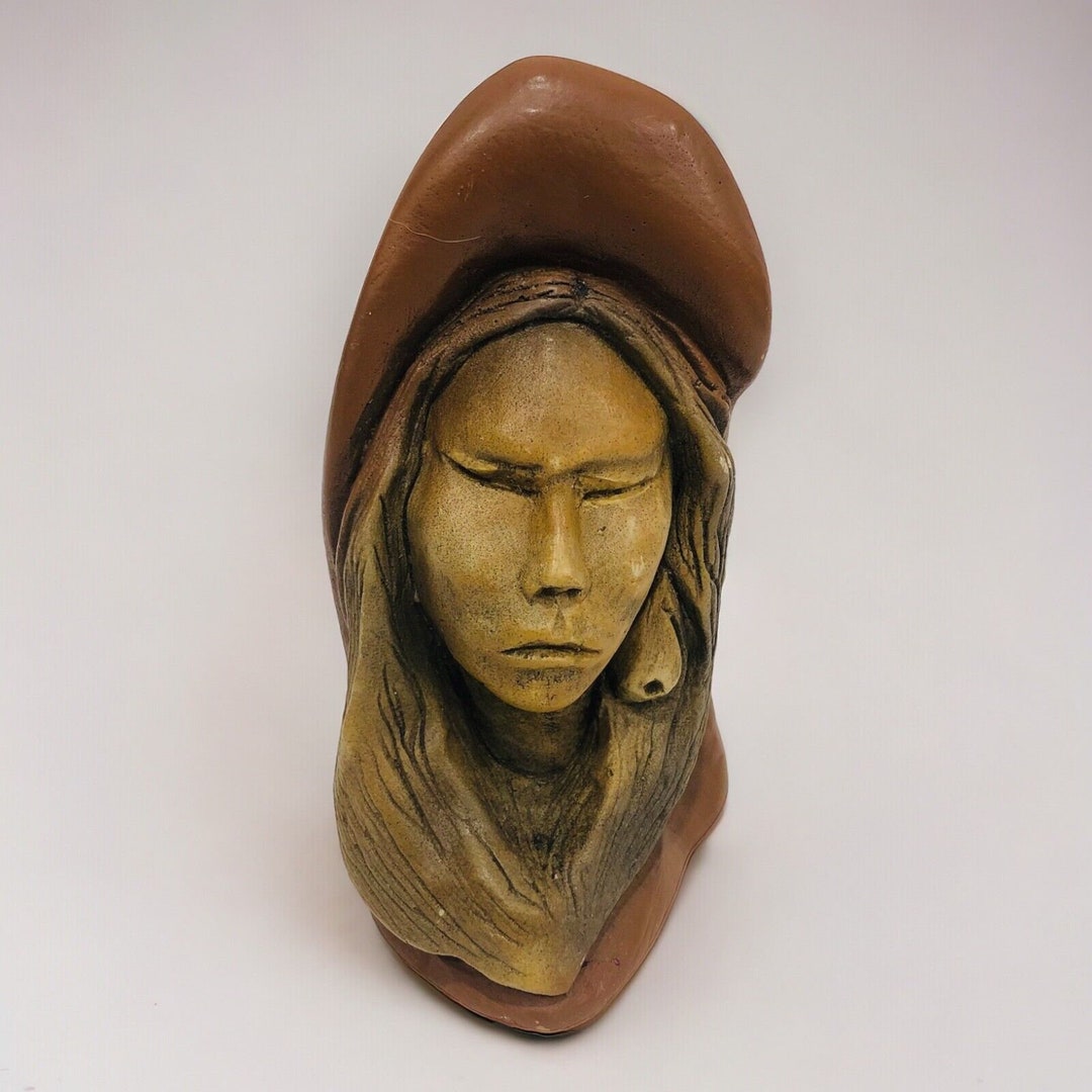 Thomas B Maracle Sculpture Woman Mother Indigenous Native North ...