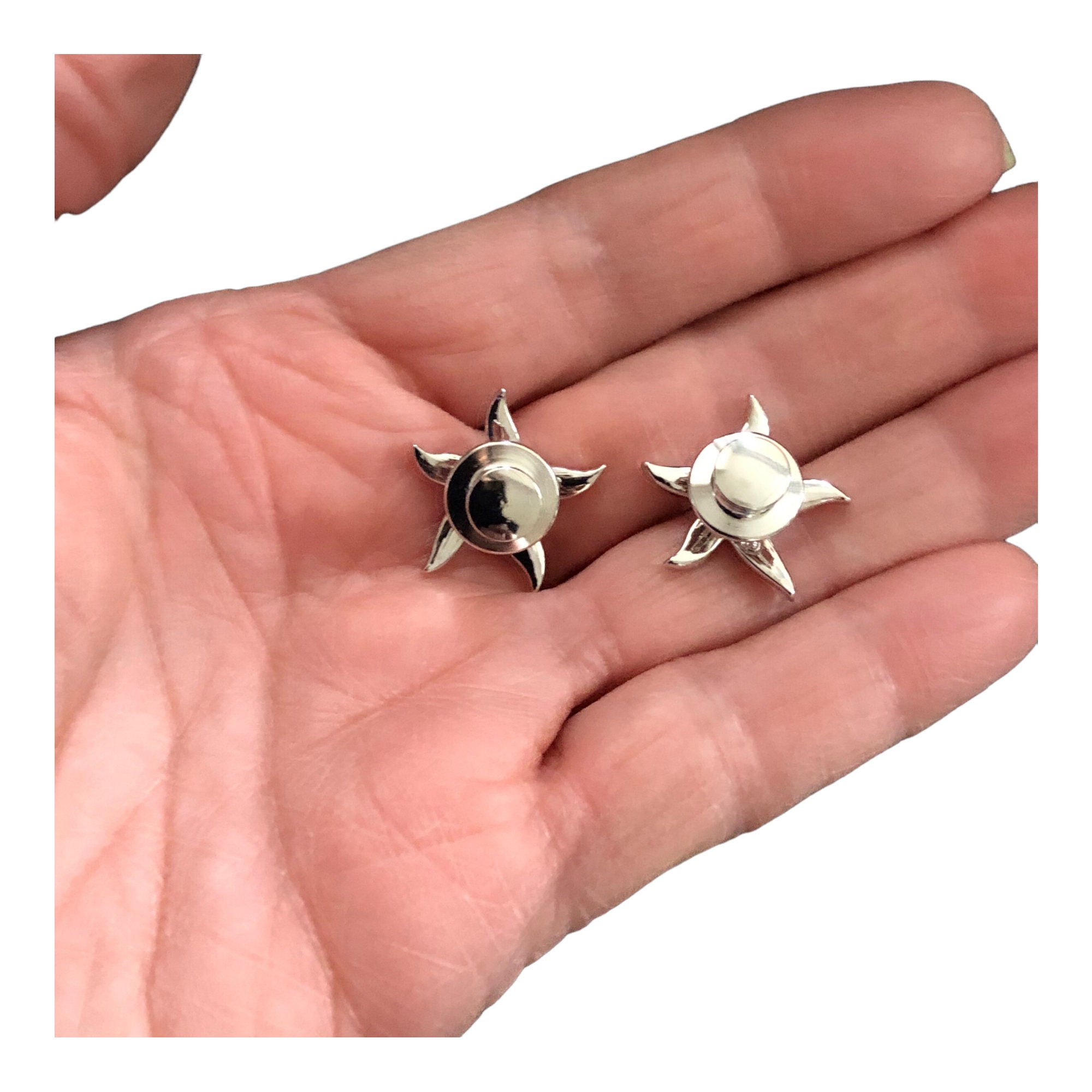 Swarovski Crystal Star Fish Tack Pins Lapel Pins Tie Tacks Hat - Etsy