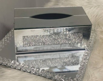 Bling Tissue Box - Etsy