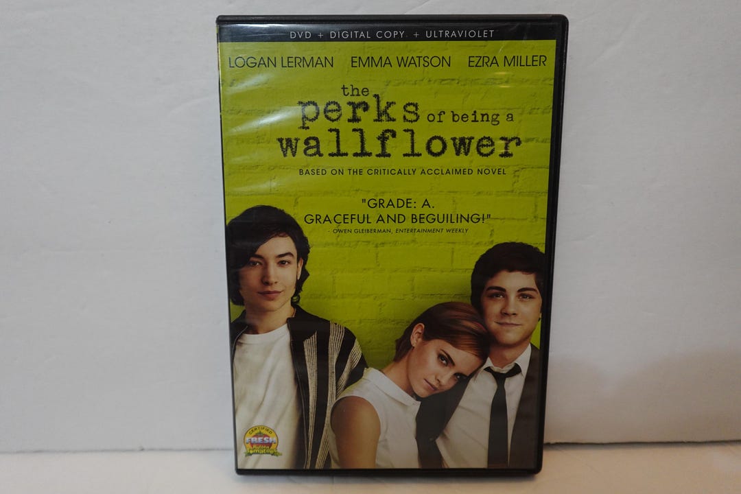 The Perks of Being a Wallflower (DVD) (no Digital) - Etsy