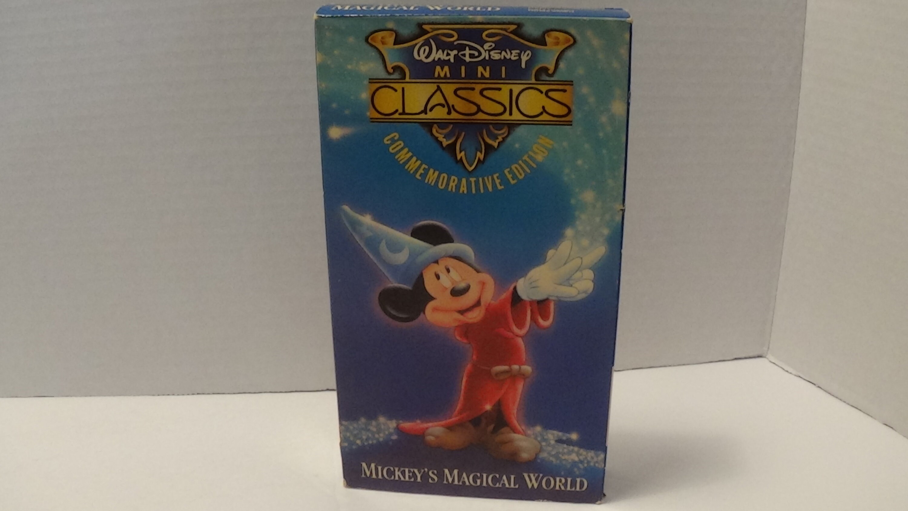 Mickey Magical World Vhs