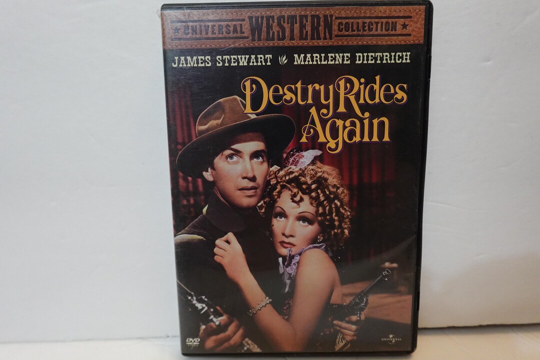 Destry Rides Again (universal Western Collection) DVD (james Stewart ...