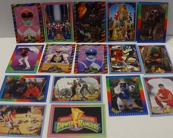 Collectibles Art & Collectibles Vintage Saban Mighty Morphin Power ...