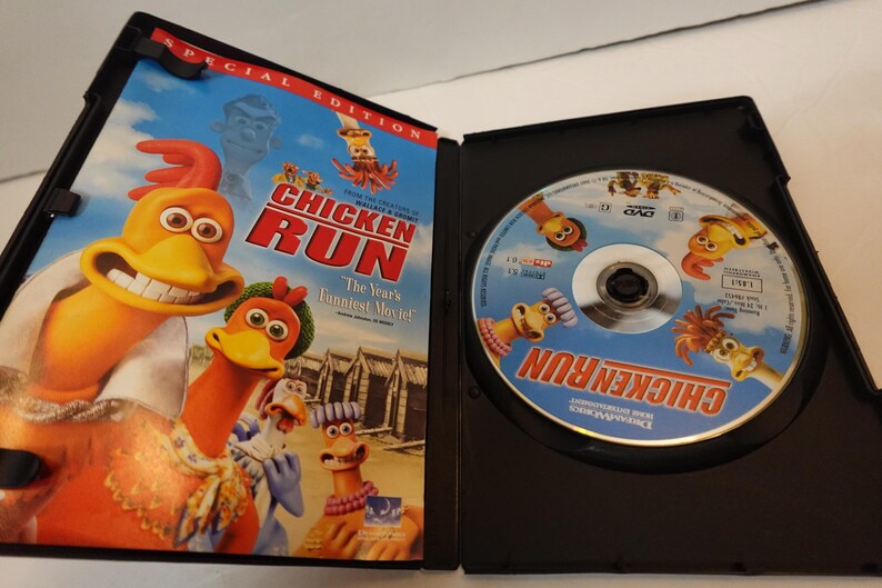 Chicken Run (special Edition) DVD - Etsy