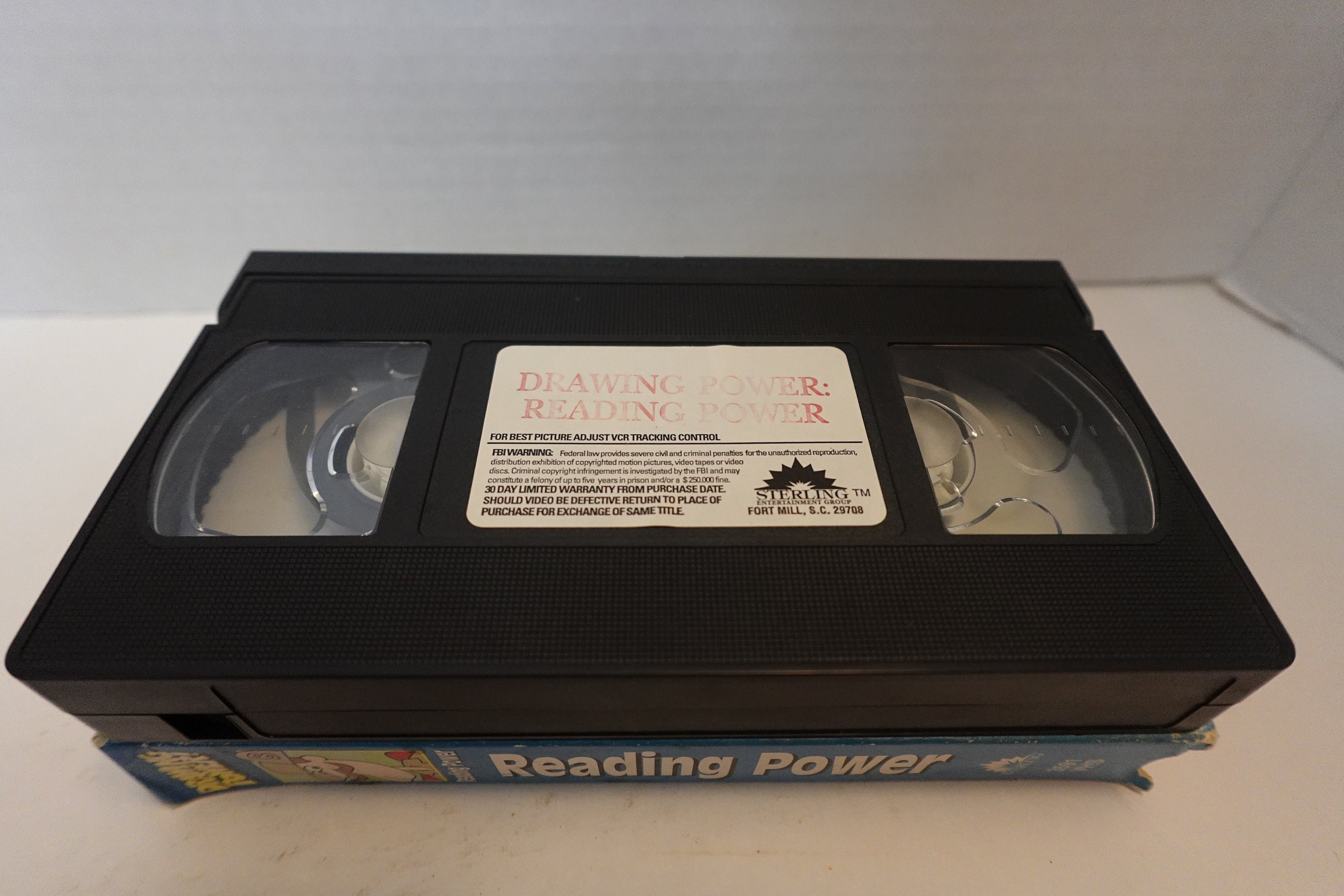 School House Rock: Drawing Power! Reading Power VHS Tape (tested) - Etsy