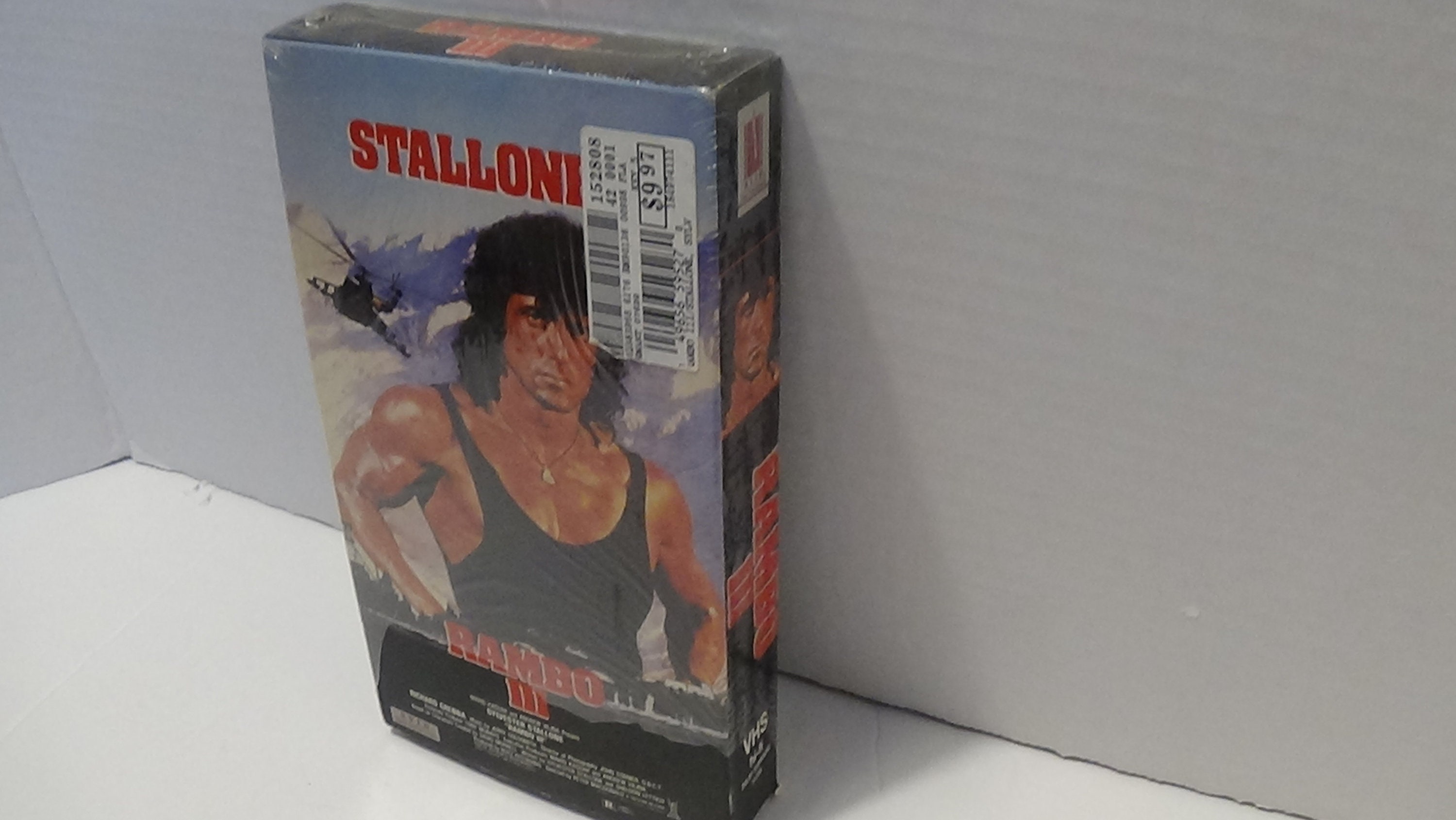 Rambo III VHS Tape (stallone) (tested) - Etsy