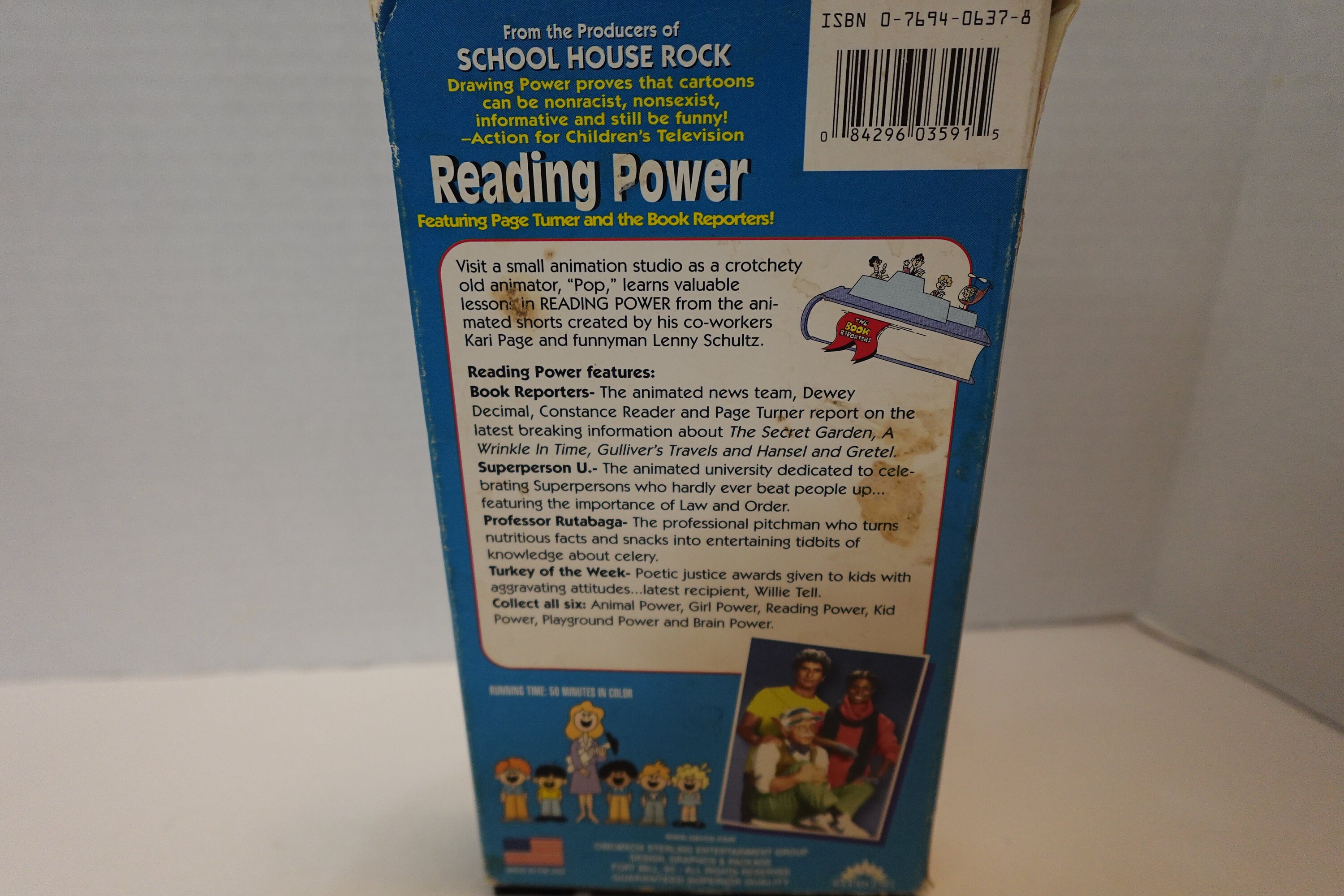 School House Rock: Drawing Power Reading Power VHS Tape tested - Etsy