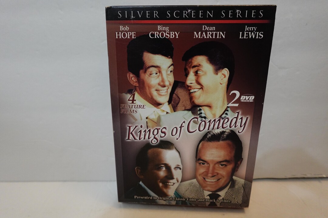 Kings of Comedy (4 Classic Hollywood Comedies) DVD Box Set - Etsy