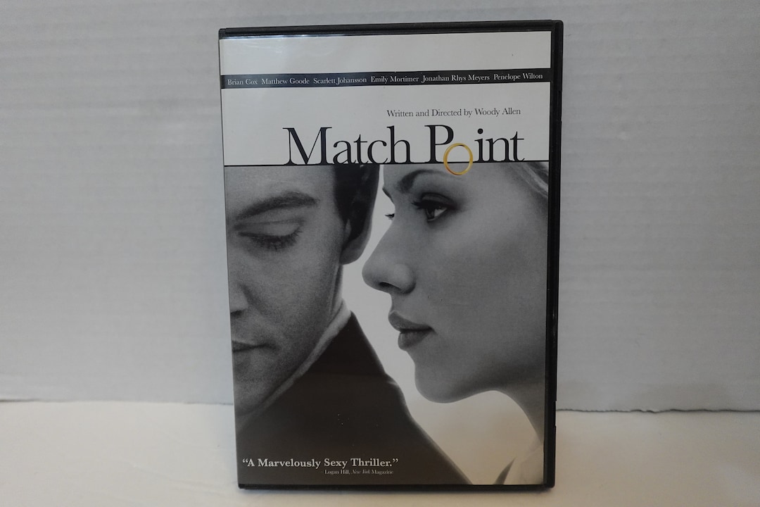 Match Point (woody Allen) DVD - Etsy