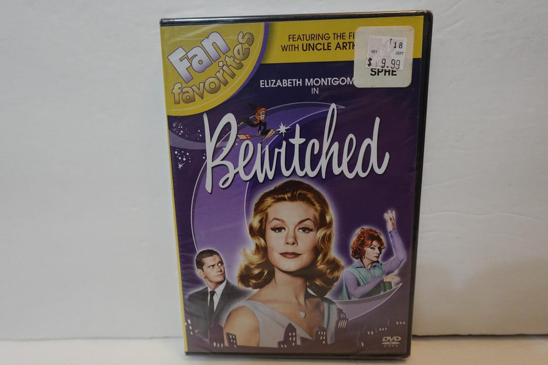 Bewitched- Fan Favorites (select Fan Favorite Episodes) DVD (NEW!) - Etsy