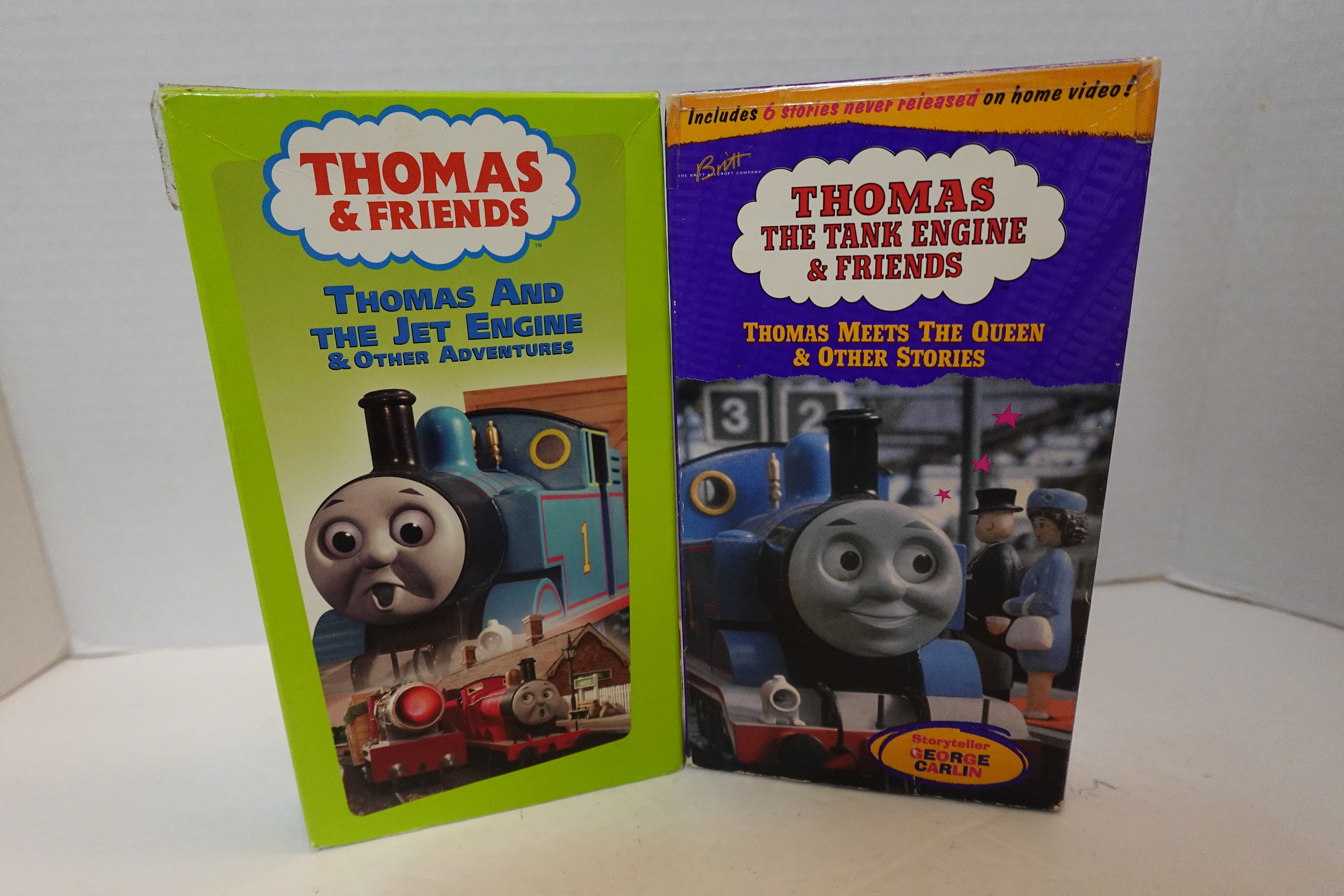 Thomas And The Jet Engine Vhs