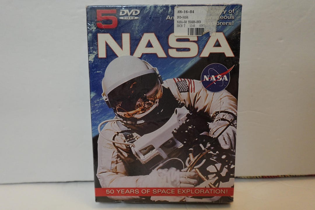 NASA- 50 Years of Space Exploration 5-disc DVD Box Set (NEW!) - Etsy