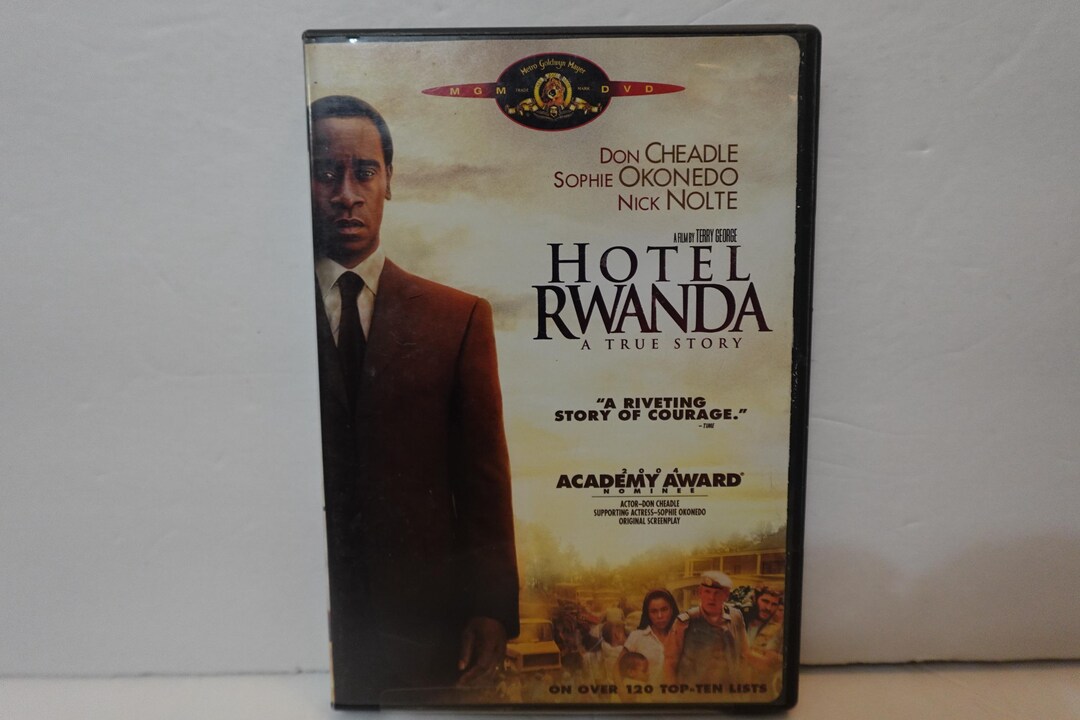 Hotel Rwanda (DVD) - Etsy