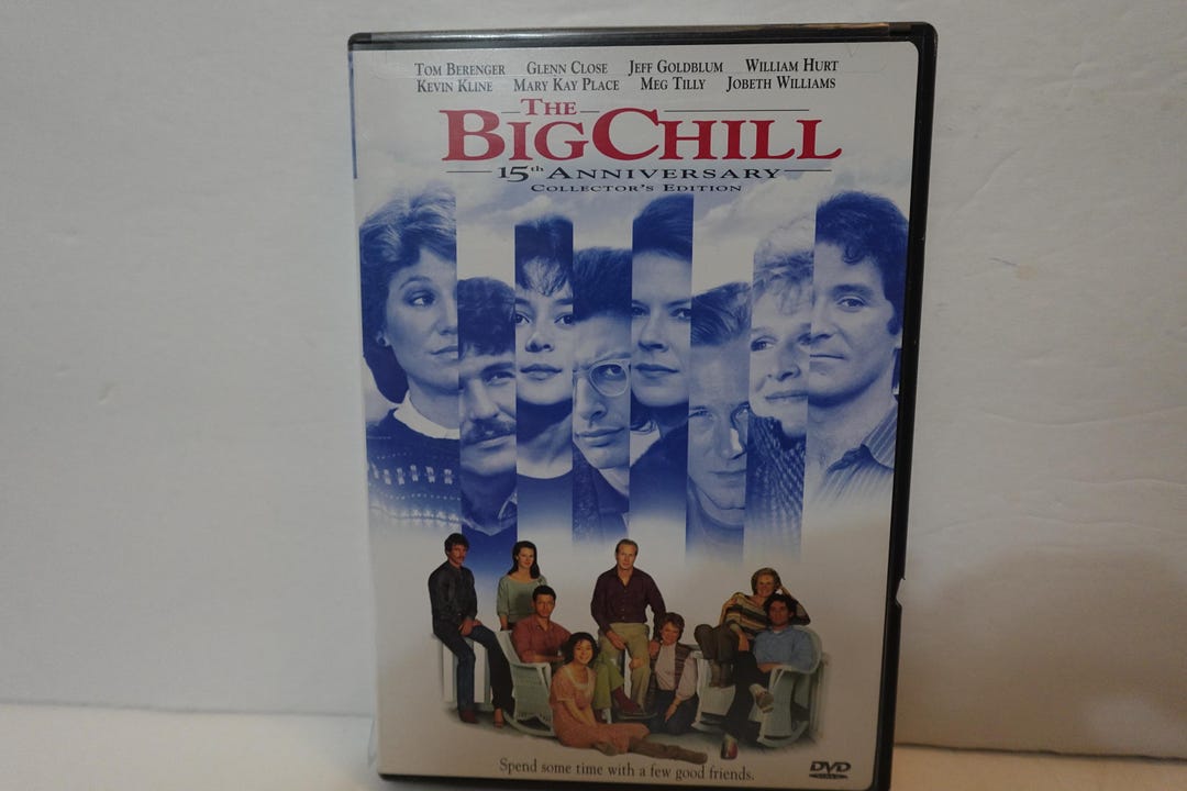 The Big Chill (15th Anniversary Edition) DVD - Etsy