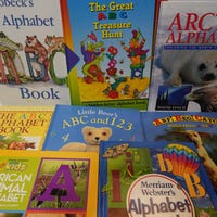 Vintage Childrens ABC Book,old Printable Mother Goose's Alphabet ...