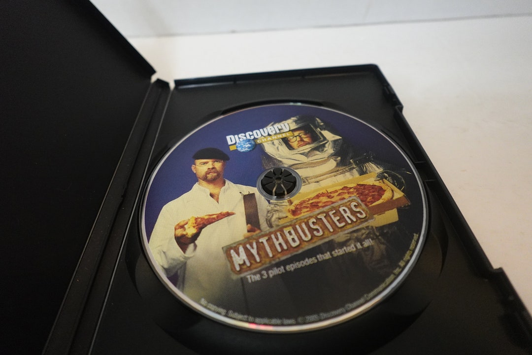 Mythbusters (the 3 Pilot Episodes Collection) DVD - Etsy