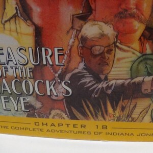 The Adventures of Young Indiana Jones VHS Tape (tested) Treasure of the ...
