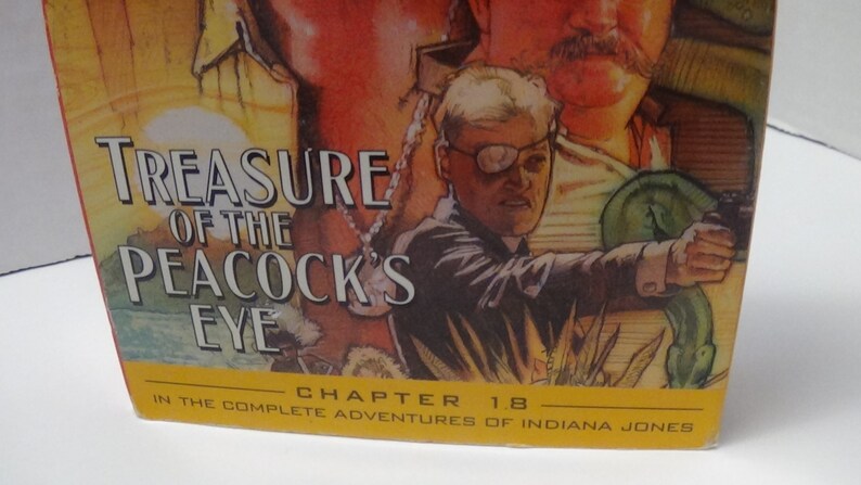 The Adventures of Young Indiana Jones VHS Tape (tested) Treasure of the ...