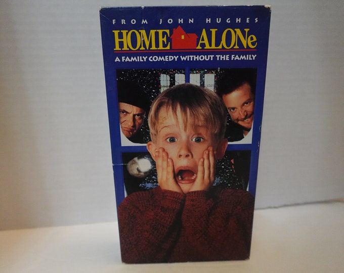 Home Alone VHS Tape tested - Etsy