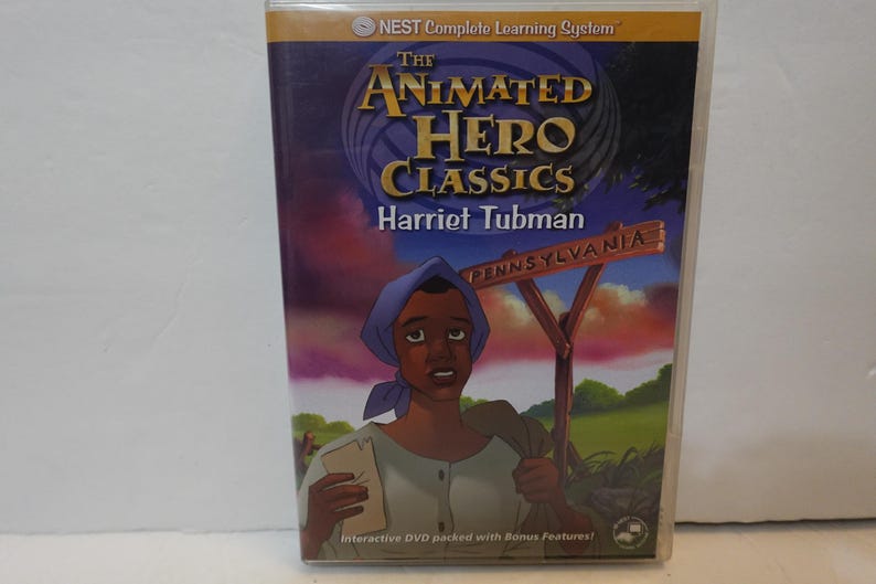 Harriet Tubman: the Animated Hero Classics (DVD) - Etsy
