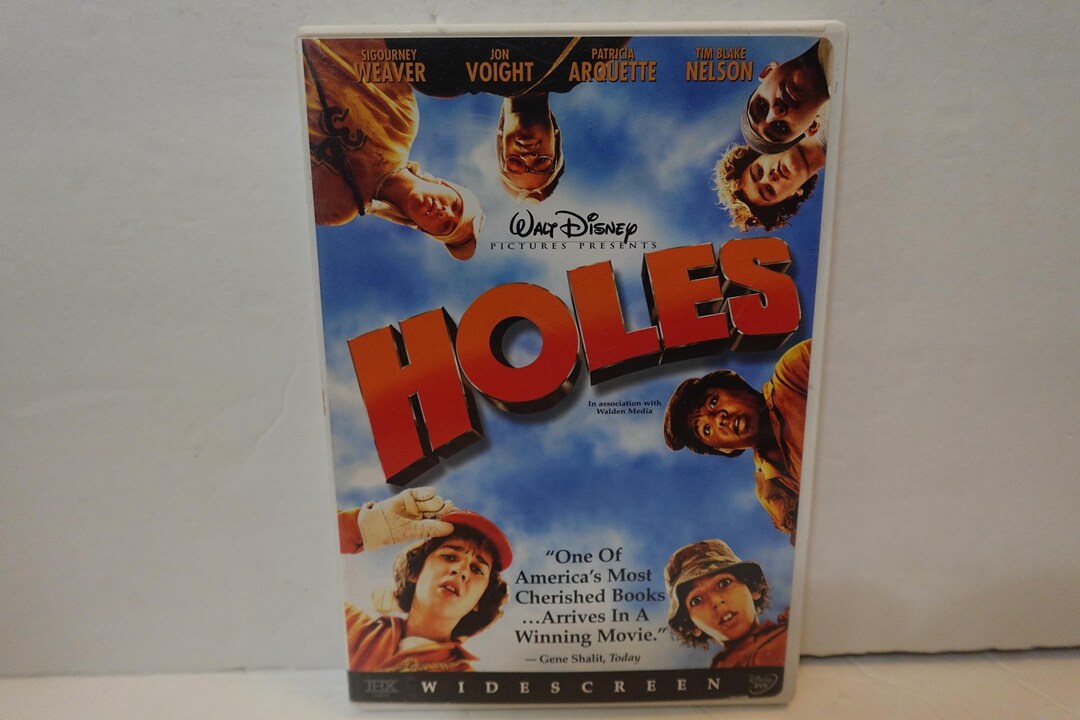 Holes (disney) DVD - Etsy