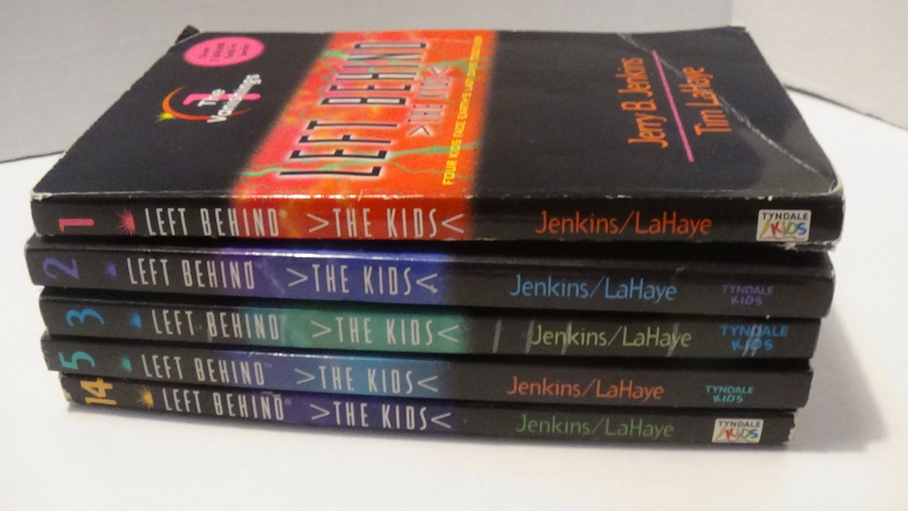 Left Behind Kids Books