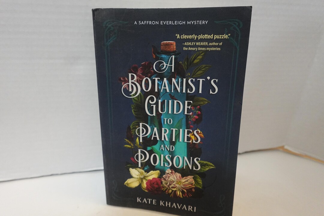 A Botanist's Guide to Parties and Poisons (kate Khavari) Paperback Book - Etsy