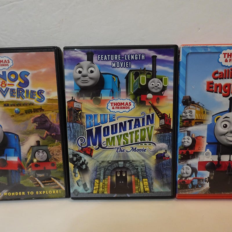 Thomas and Friends Dvds - Etsy