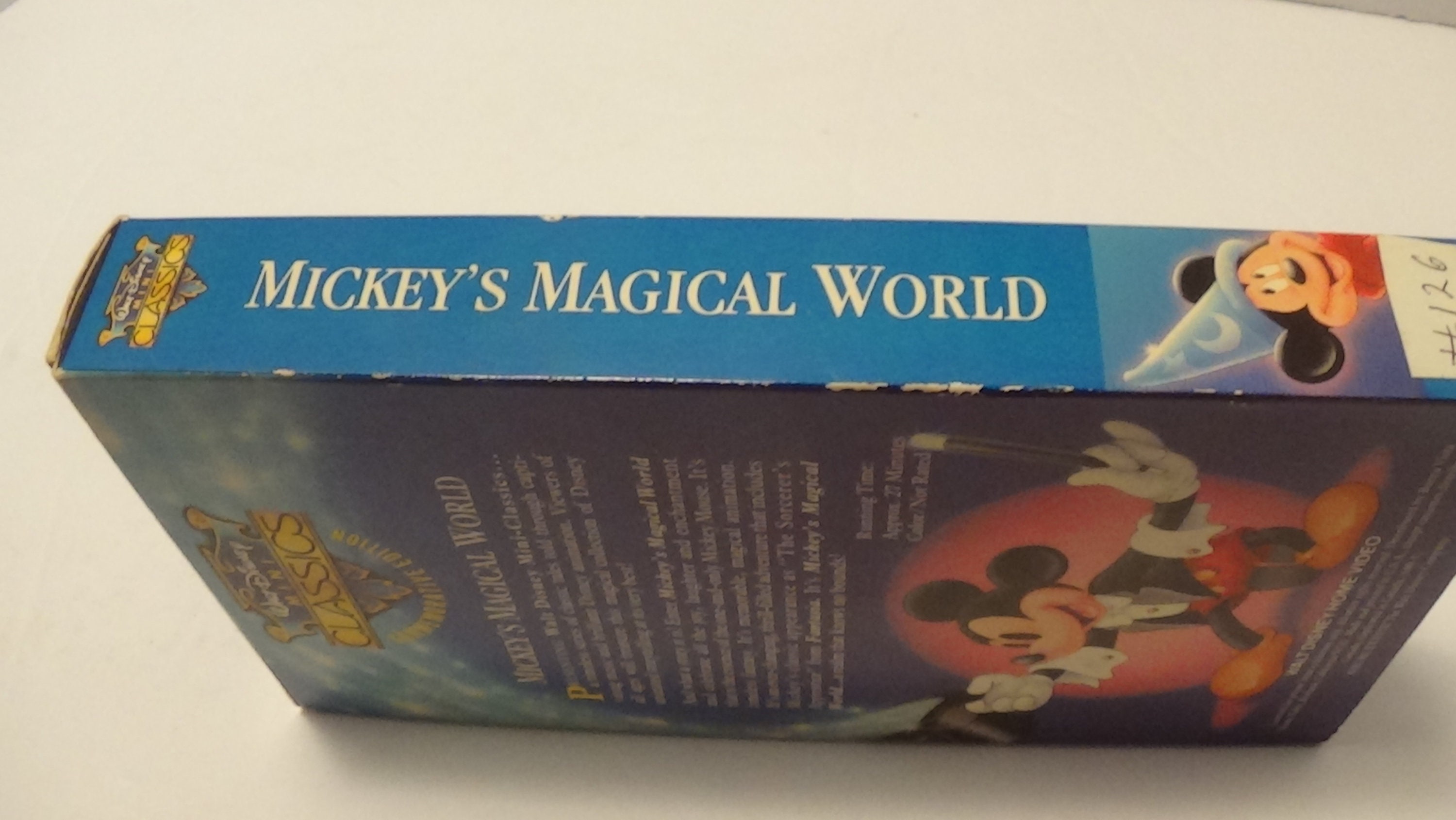 Mickey's Magical World disney Mini Classics VHS Tape - Etsy