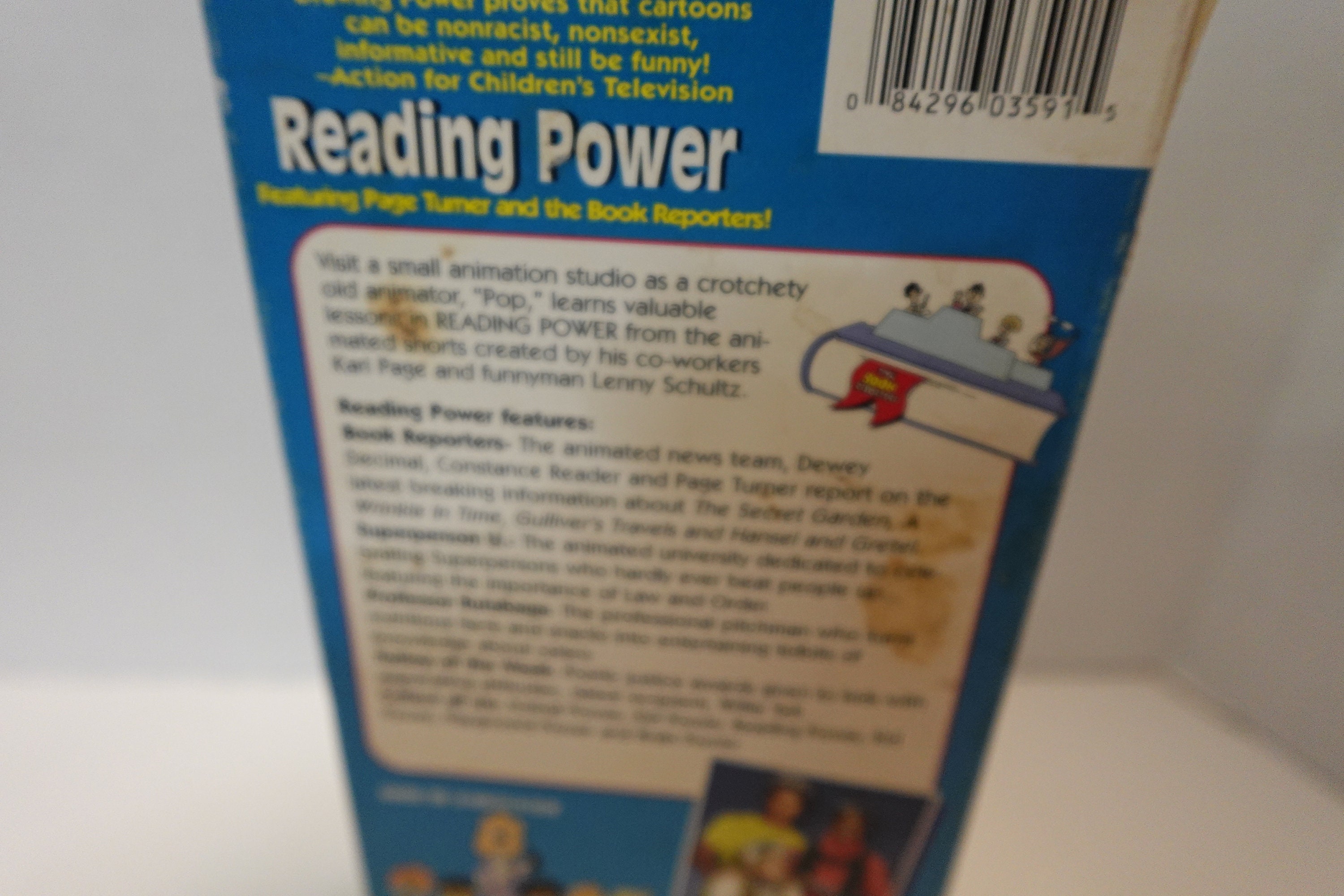 School House Rock: Drawing Power! Reading Power VHS Tape (tested) - Etsy