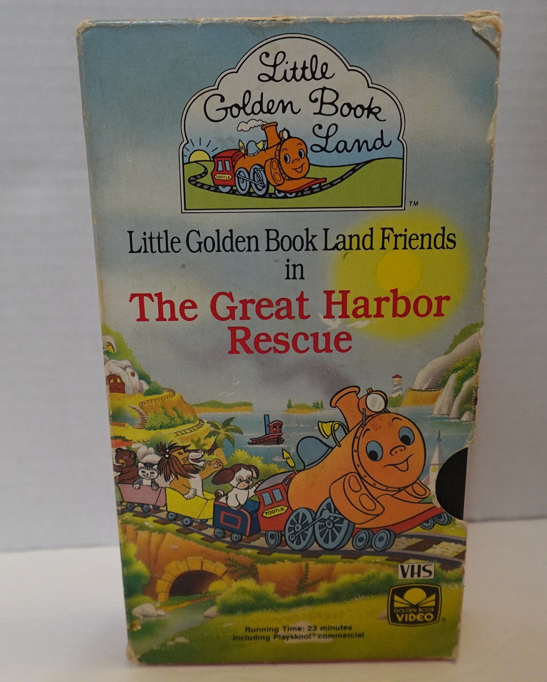 The Great Harbor Rescue (little Golden Book) VHS Tape (tested) - Etsy