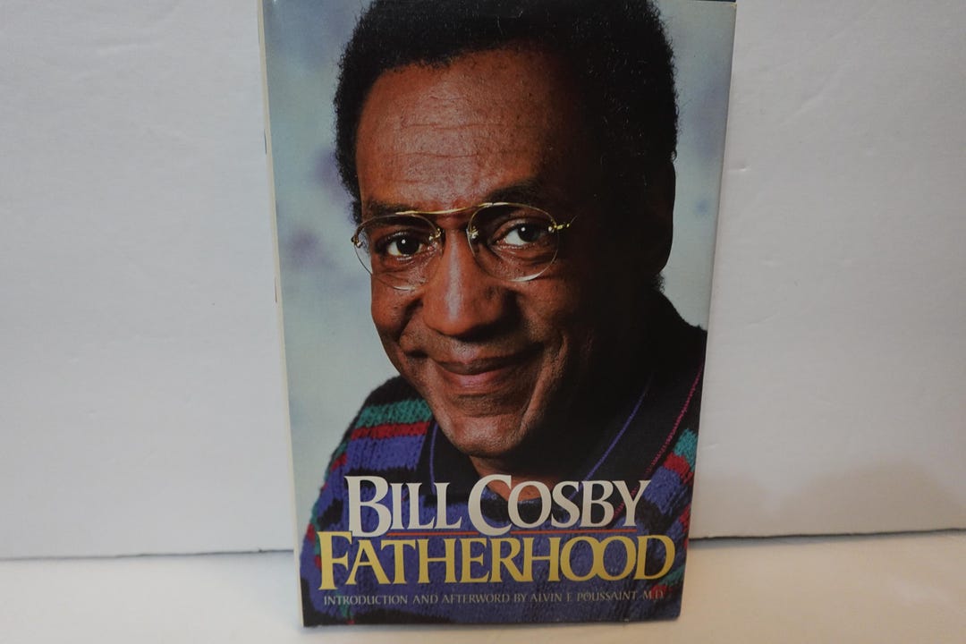 Bill Cosby: Fatherhood (1986 Hardcover Book) - Etsy
