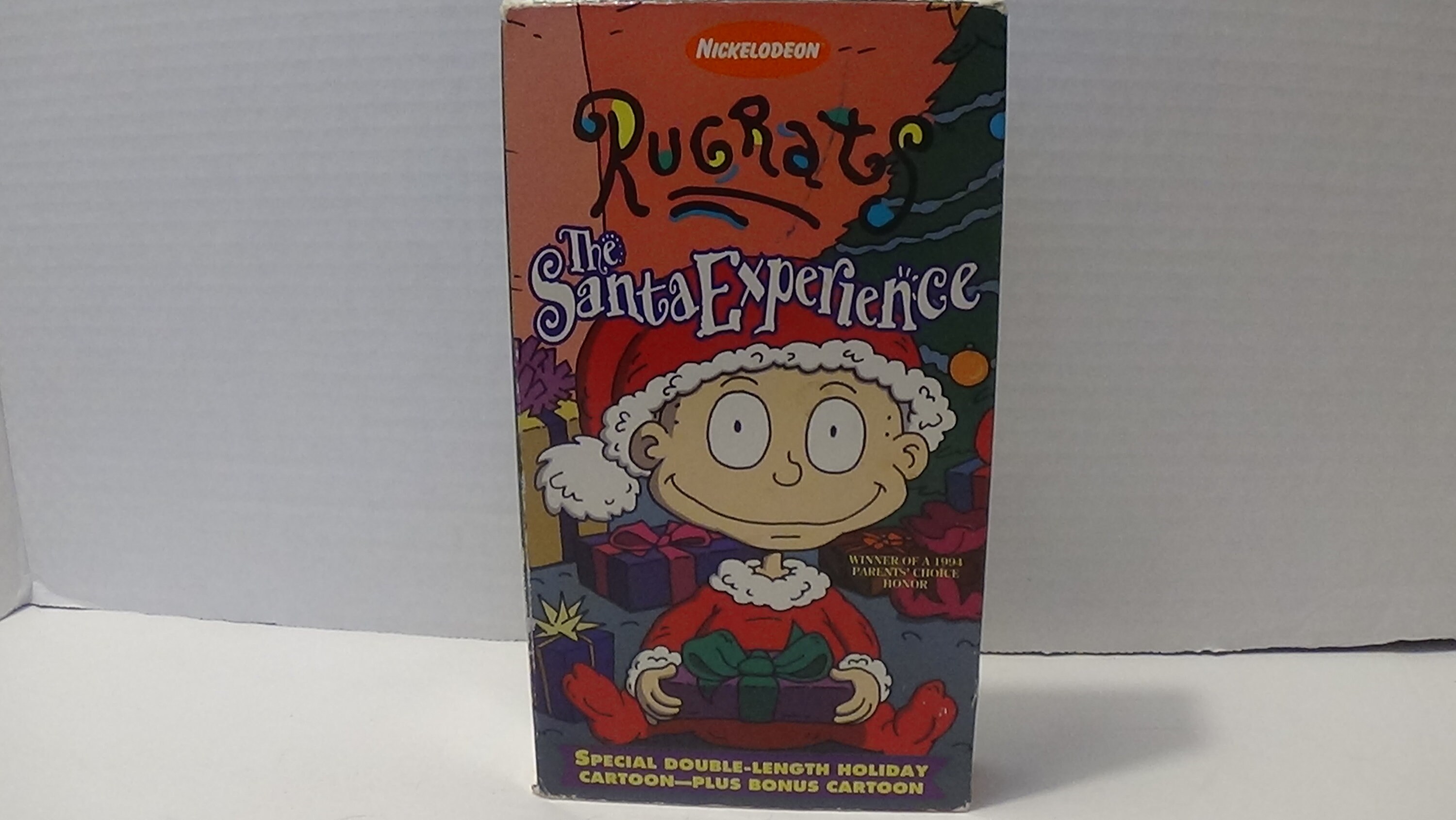 Rugrats The Santa Experience Dvd