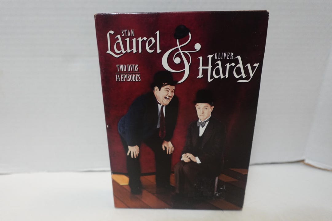 Laurel & Hardy 2-DVD Box Set (classic Comedies/silent Shorts) - Etsy