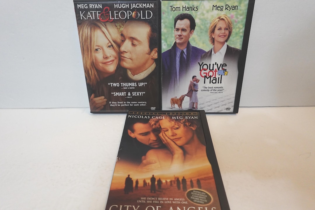 Meg Ryan Movie DVD Collection - Etsy
