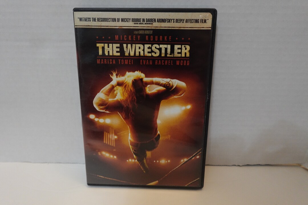The Wrestler mickey Rourke DVD - Etsy