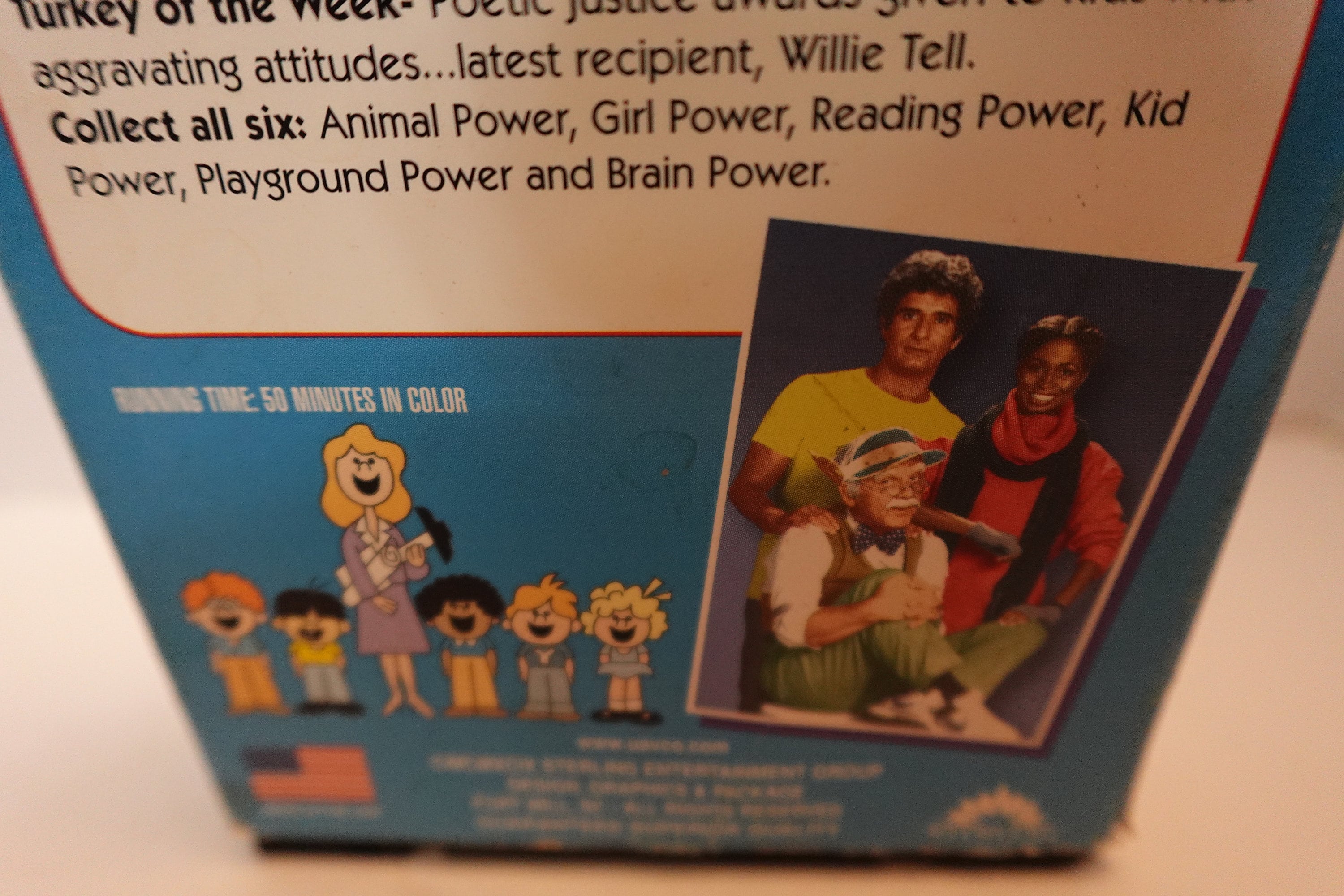 School House Rock: Drawing Power! Reading Power VHS Tape (tested) - Etsy