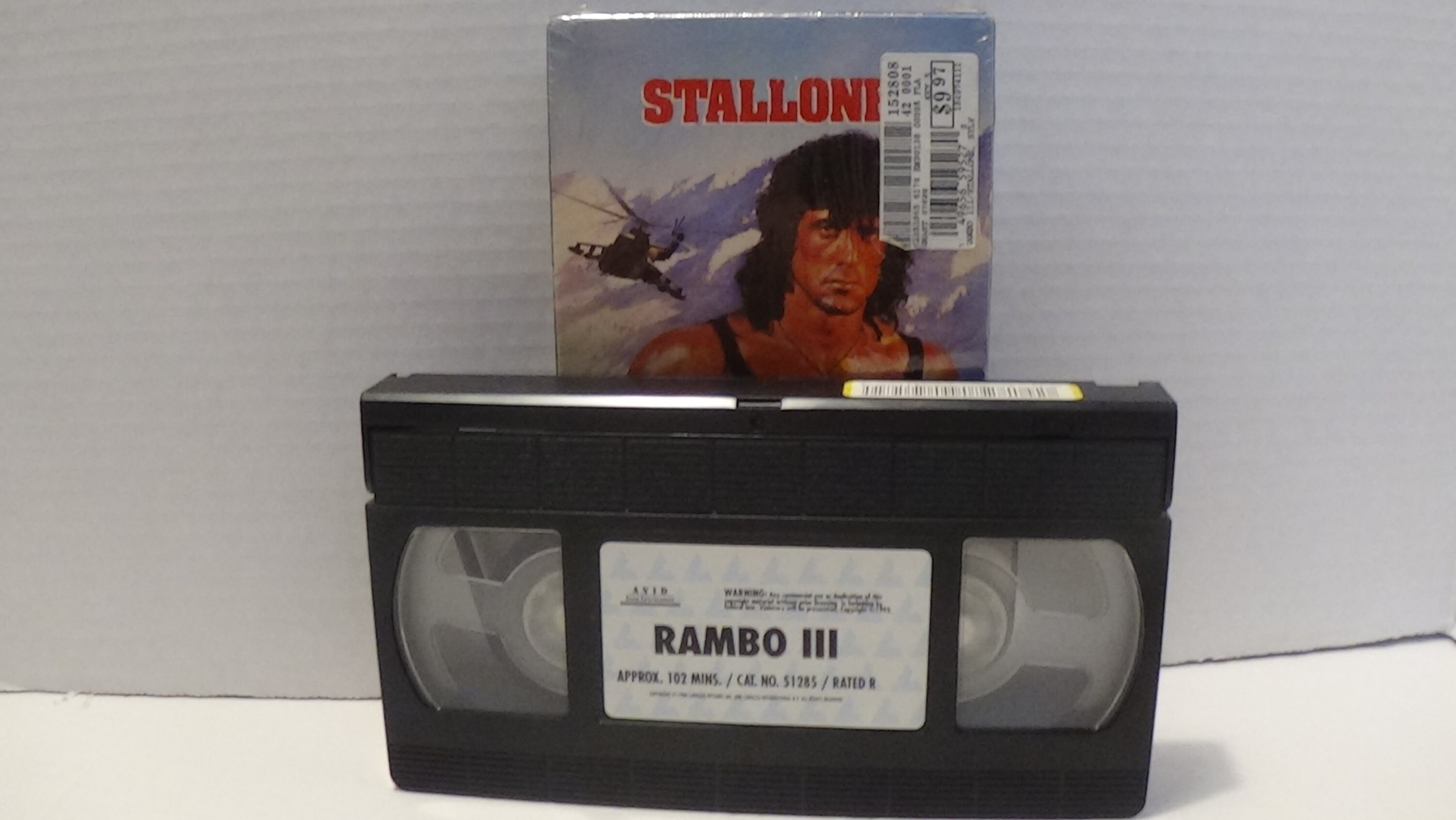 Rambo III VHS Tape (stallone) (tested) - Etsy
