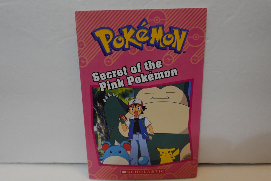 Pokemon- Secret of the Pink Pokemon (scholastic Kid's Book) Paperback ...